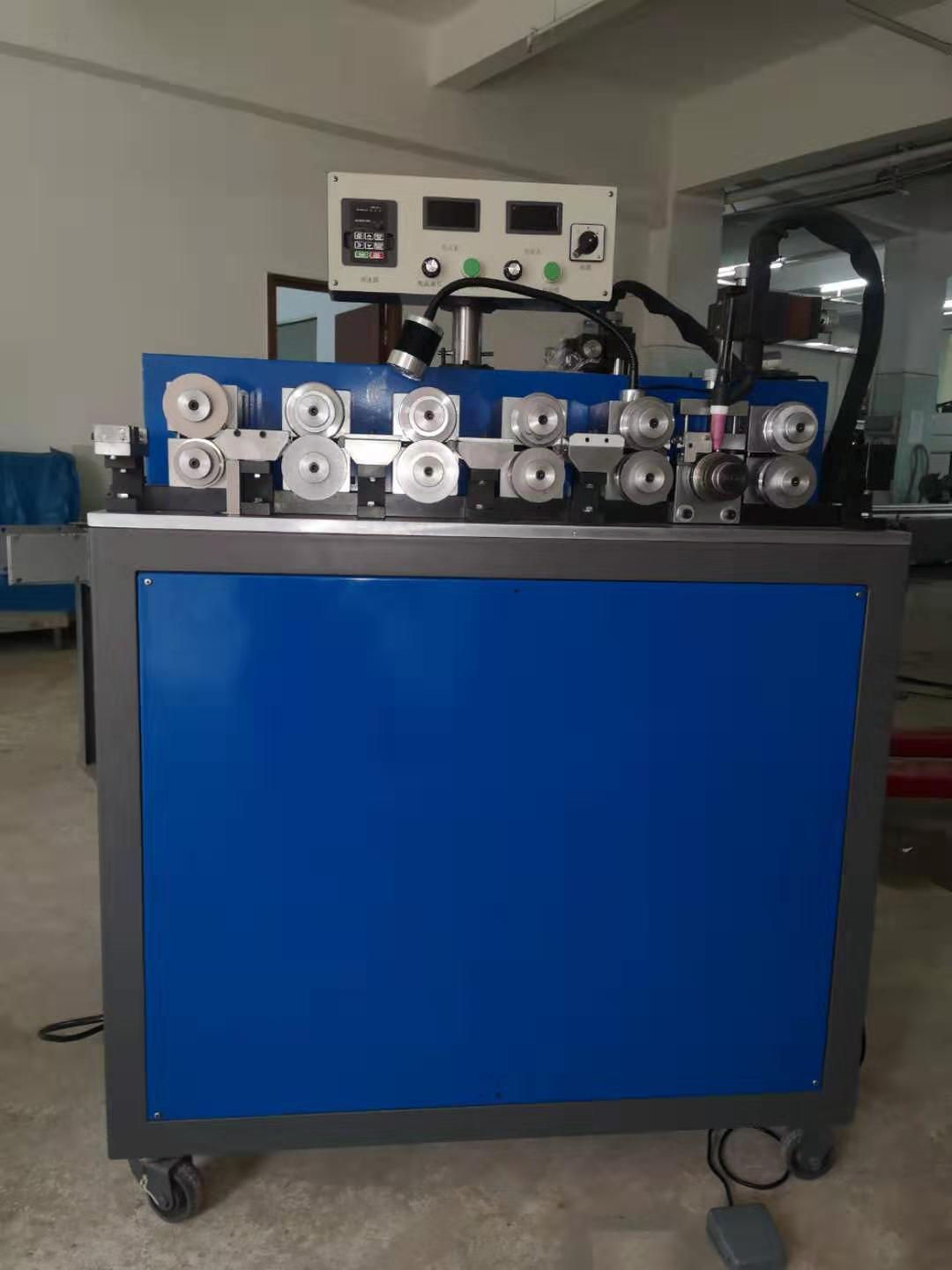 Pipe Making Machines - Snake Chain Making Machine, Cable Chain Making ...