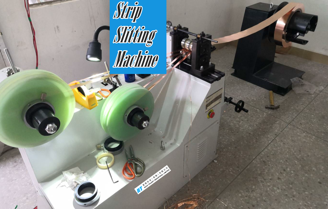 Strip Slitting Machine, Ball Chain, Snake Chain, Foxtail Chain Strip